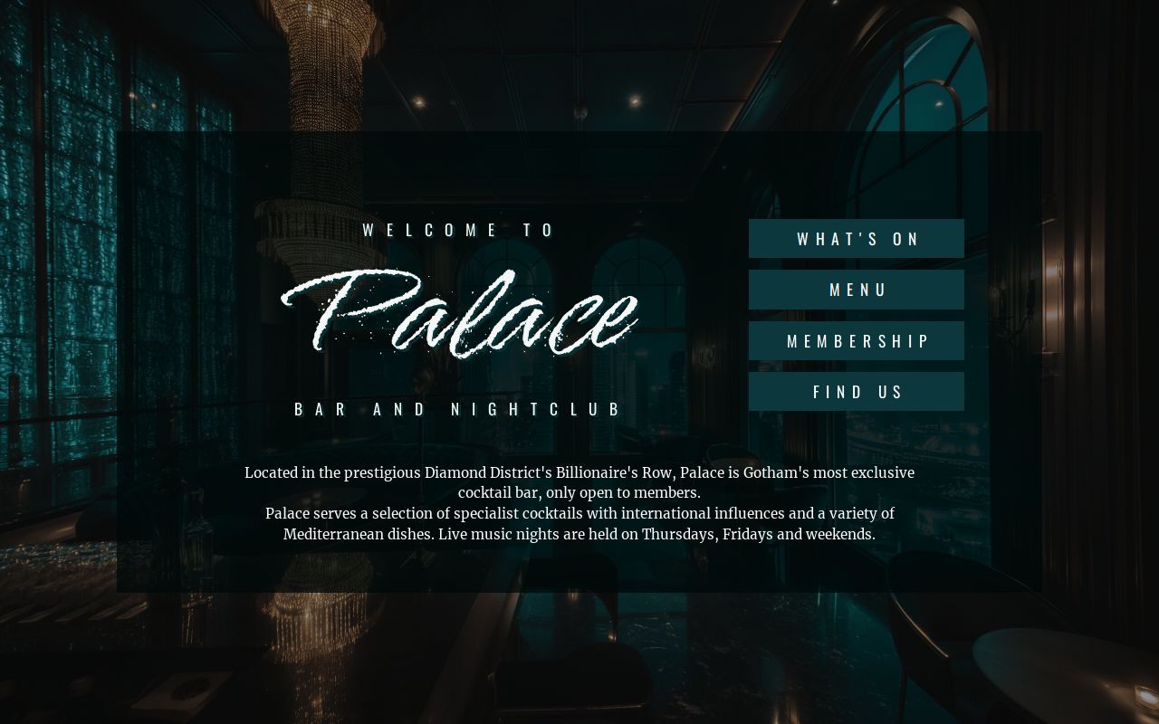 Palace Bar and Nightclub